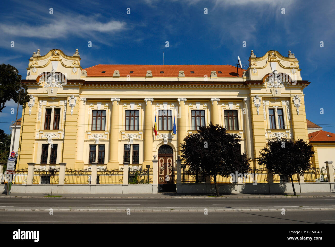 Colourful building Timisoara Romania Stock Photo - Alamy
