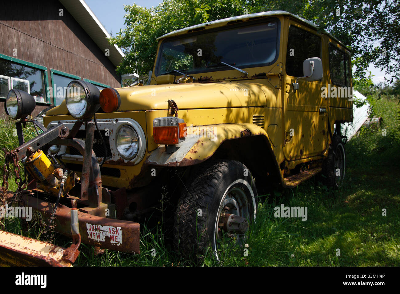Old toyota hi-res stock photography and images - Alamy