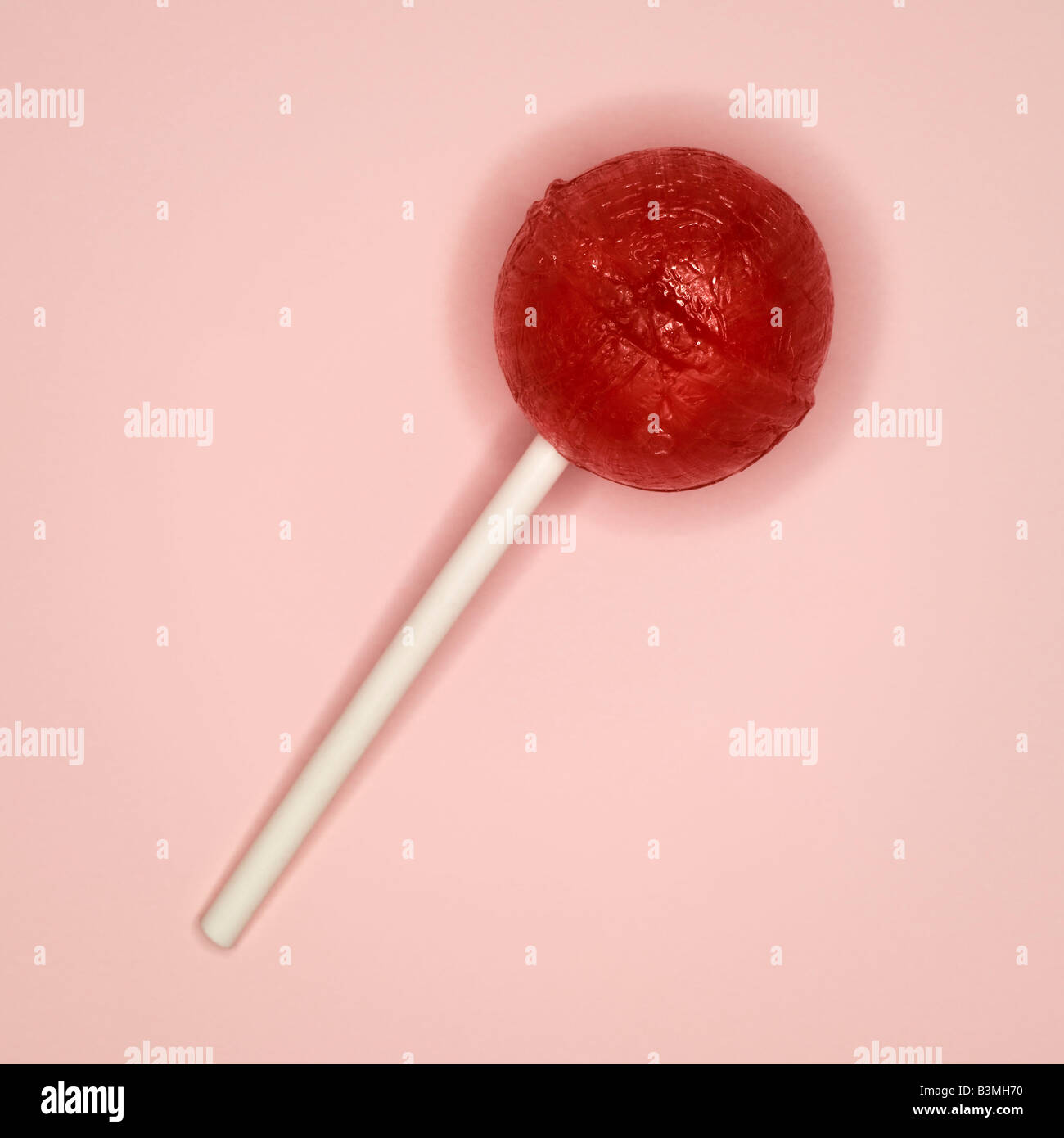 Lollipop, elevated view Stock Photo - Alamy