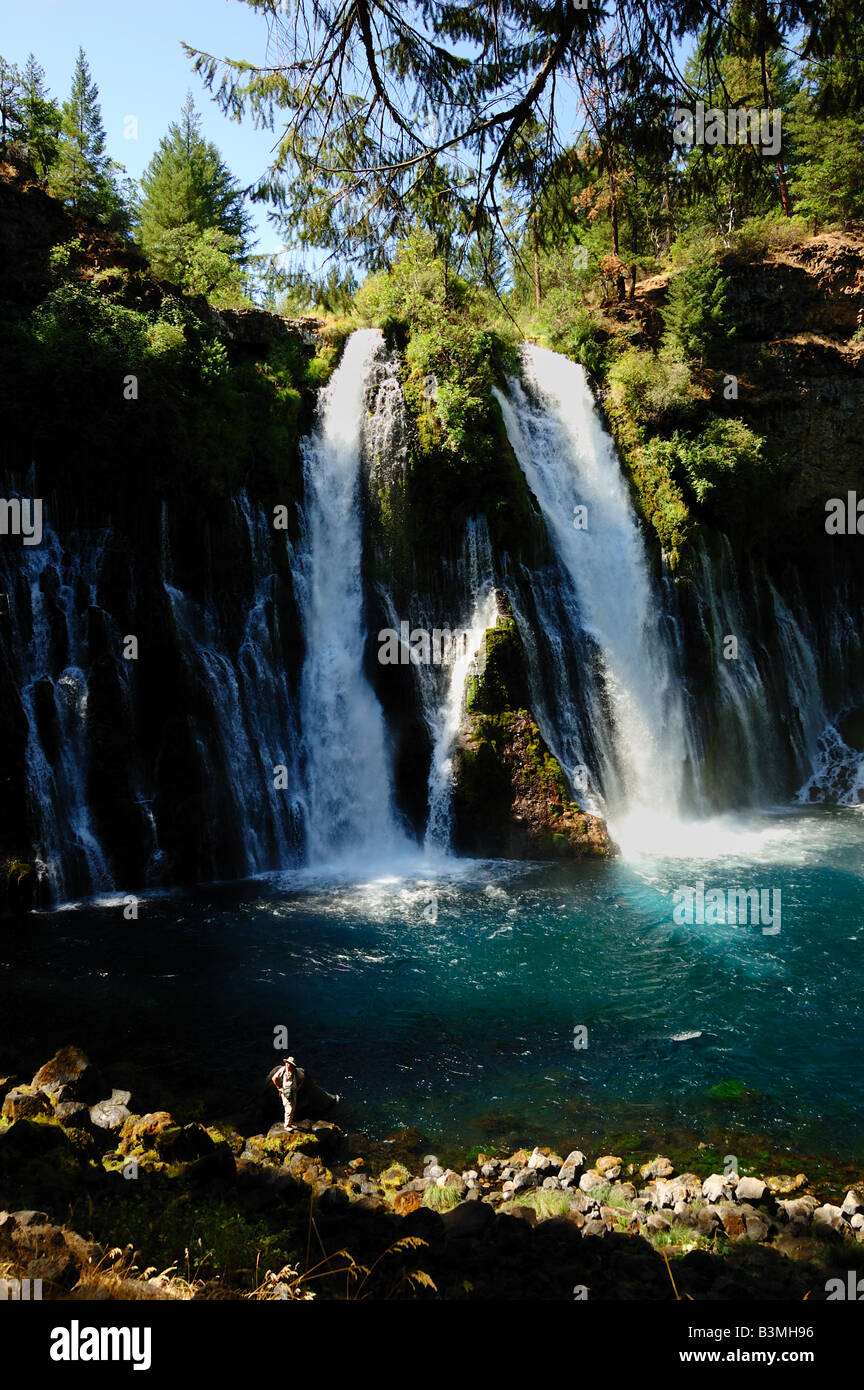 Burney Falls. McArthur-Burney Falls Memorial State Park, California ...