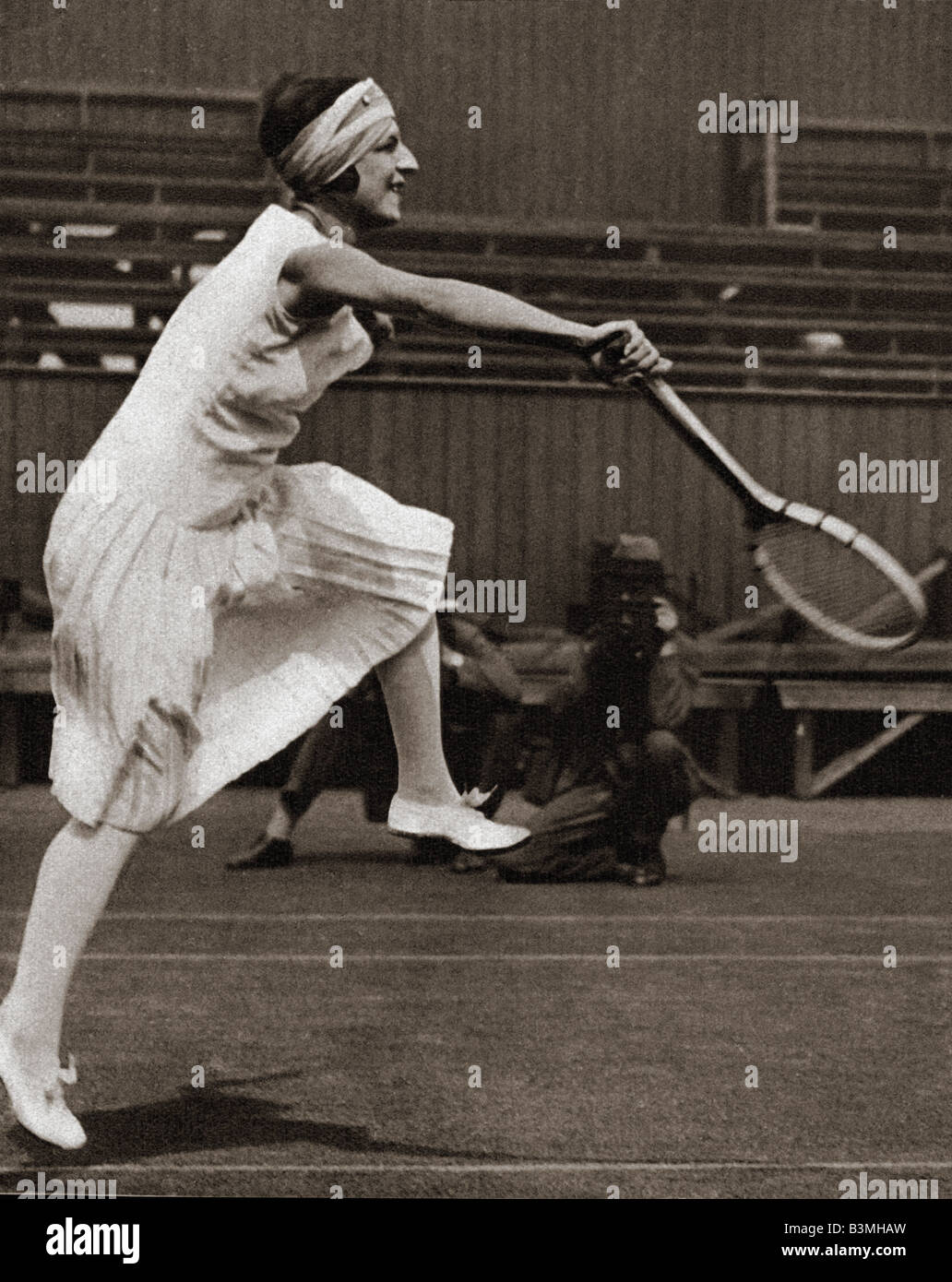 Suzanne lenglen hi-res stock photography and images - Alamy