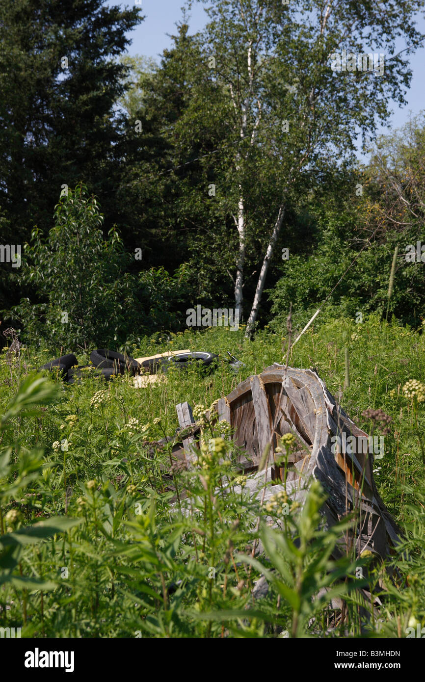Polluted nature in USA hi-res Stock Photo - Alamy