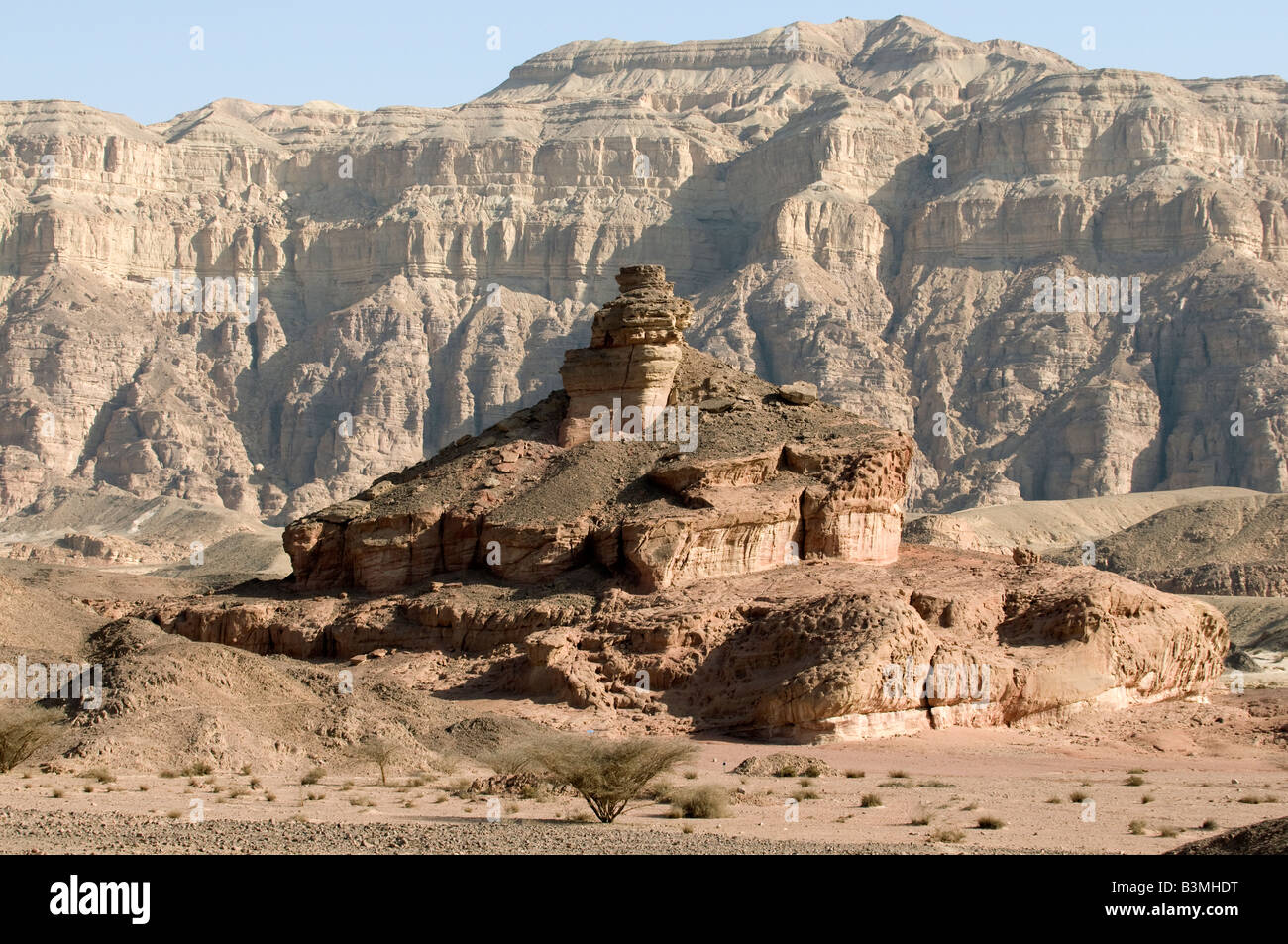 timna national park Stock Photo - Alamy