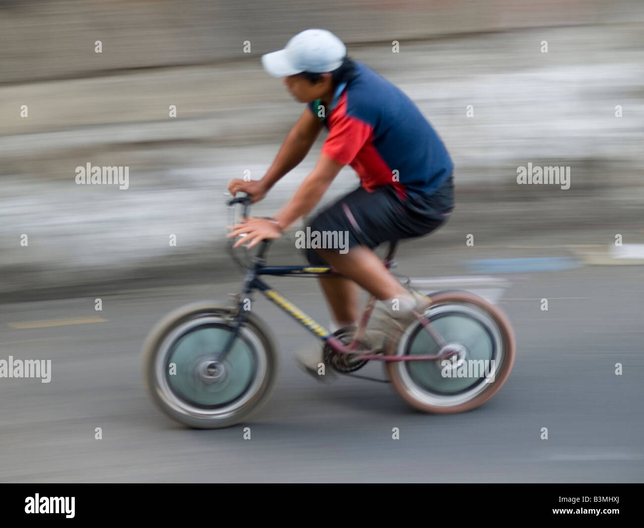Two wheeled local transport Stock Photo - Alamy