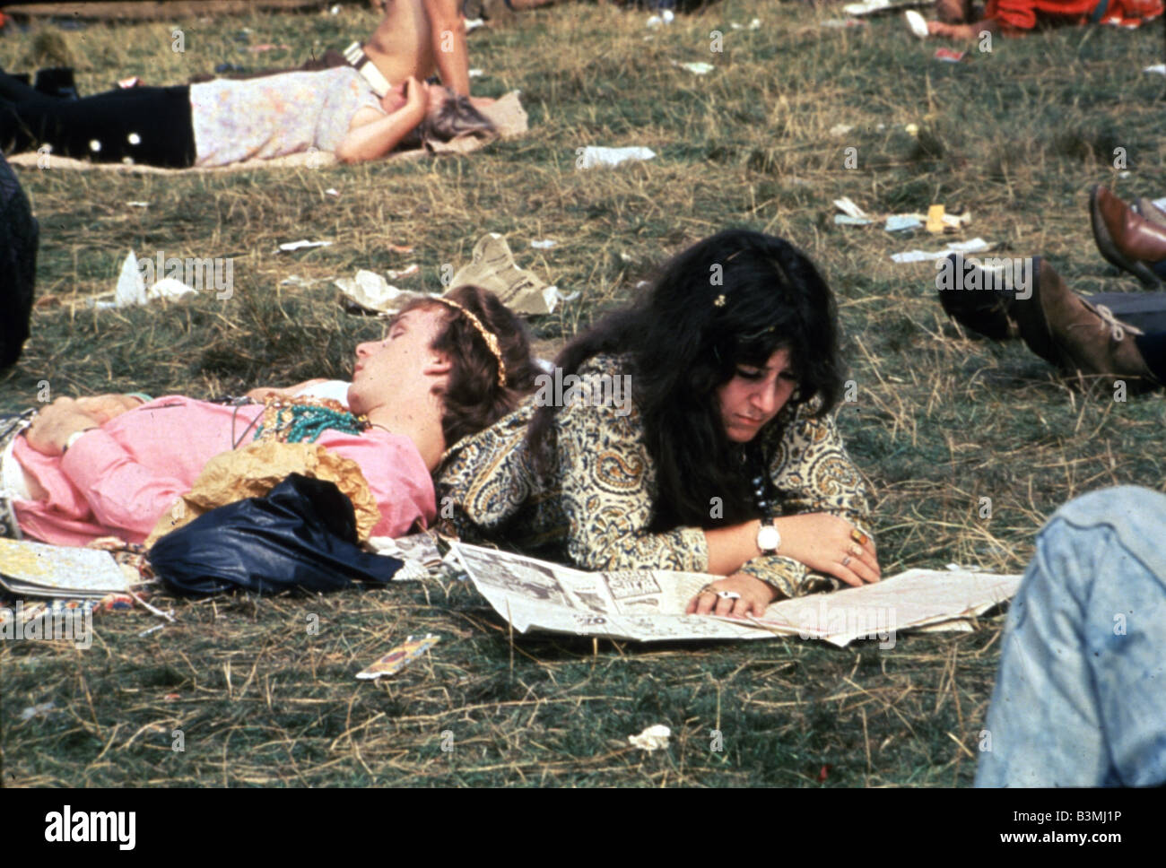 Flower Power 1960s High Resolution Stock Photography and Images - Alamy