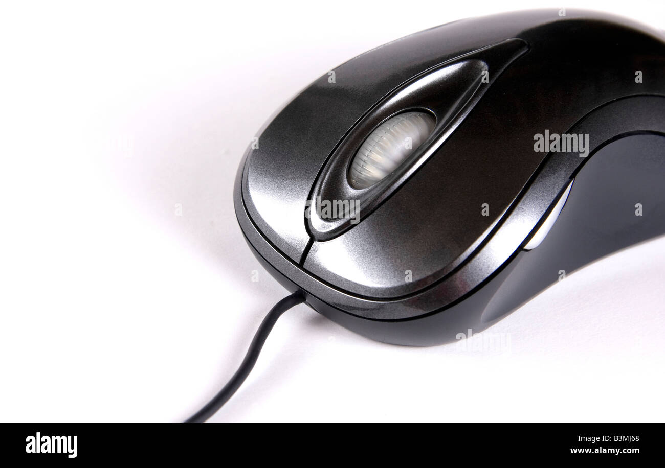 Wired computer mouse hi-res stock photography and images - Alamy