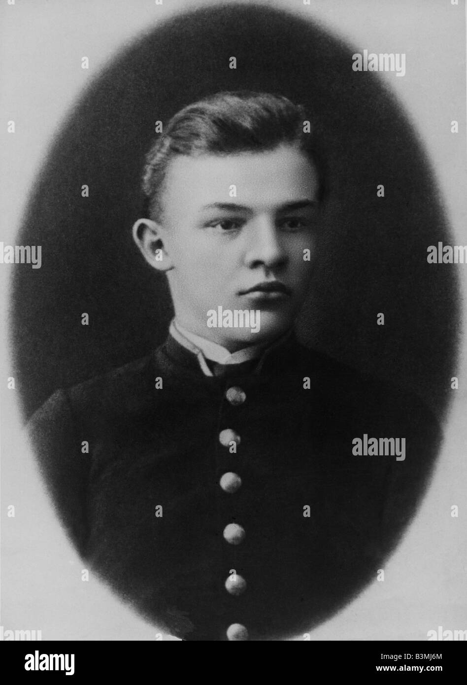 VLADIMIR LENIN Russian revolutionary about 1888 Stock Photo - Alamy