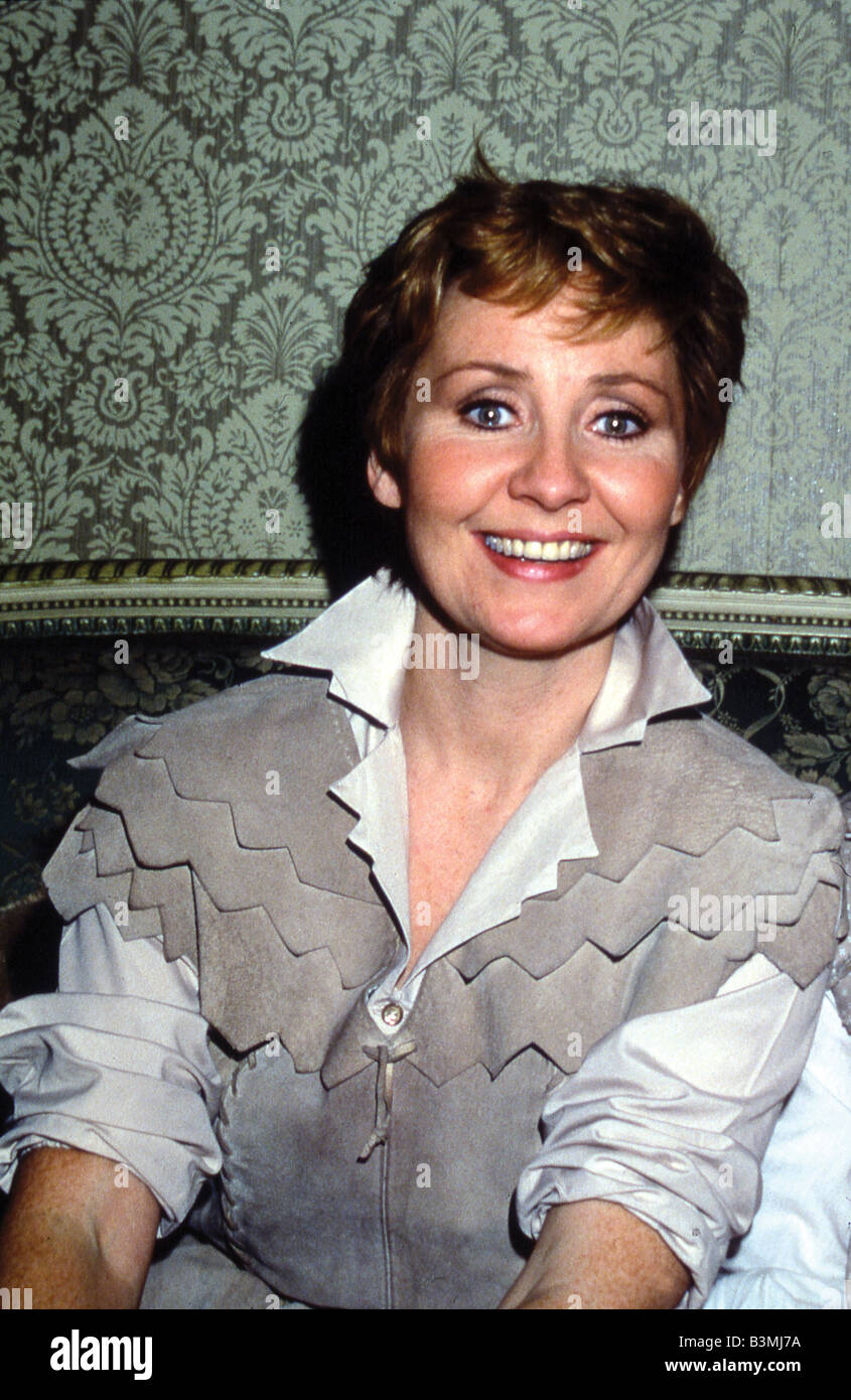 LULU UK pop singer in pantomime about 1980 Stock Photo - Alamy