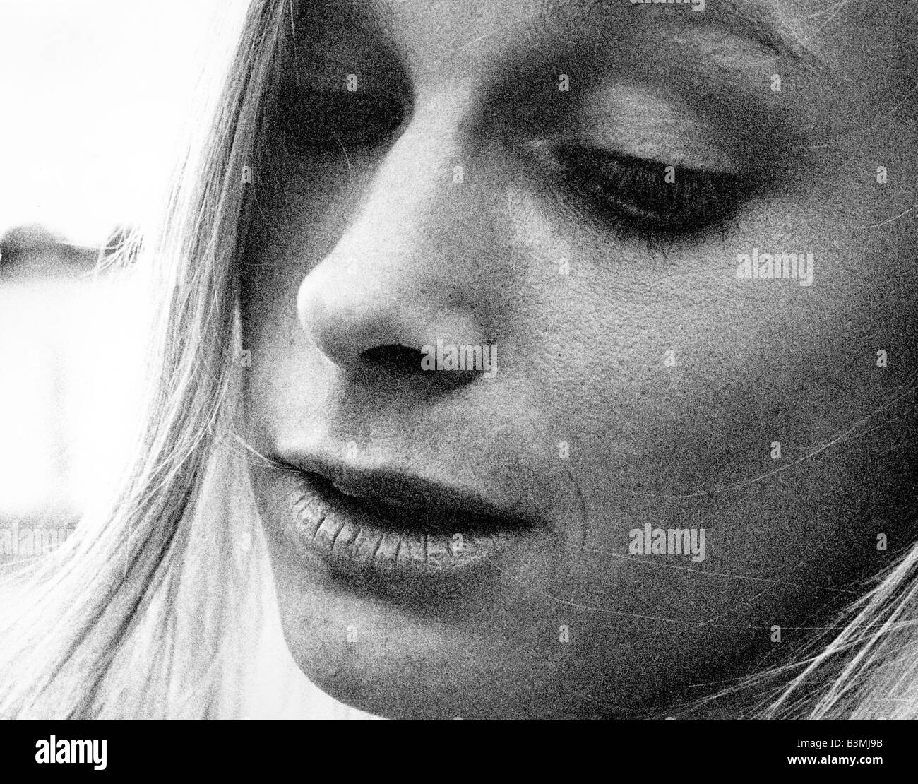 Moody face hi-res stock photography and images - Alamy