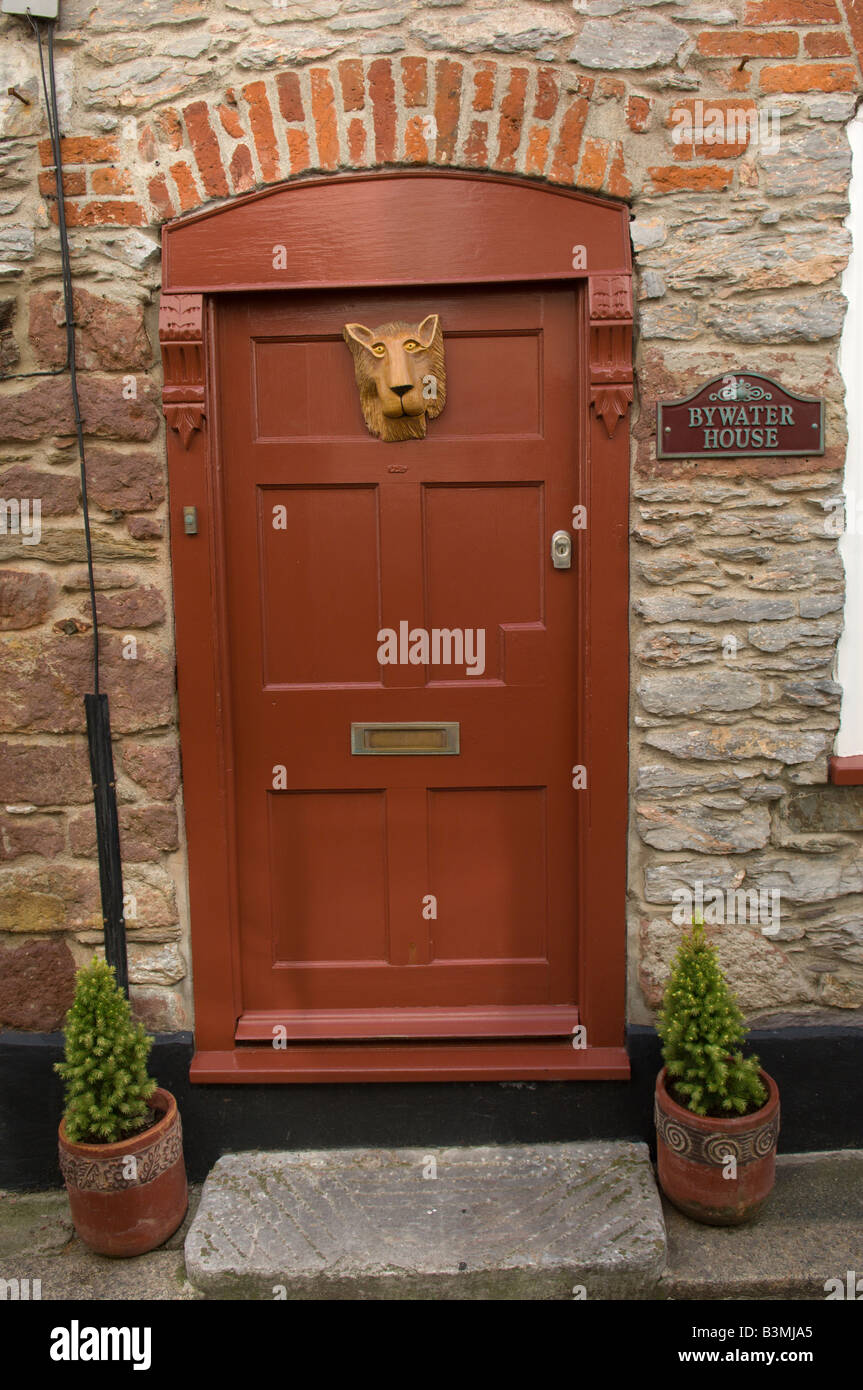 Door Kingsand Torpoint Cornwall Great Britain Europe Stock Photo - Alamy