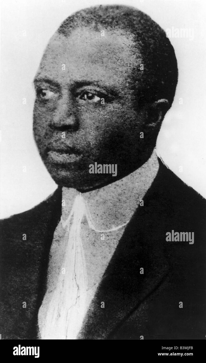 Scott joplin hi-res stock photography and images - Alamy
