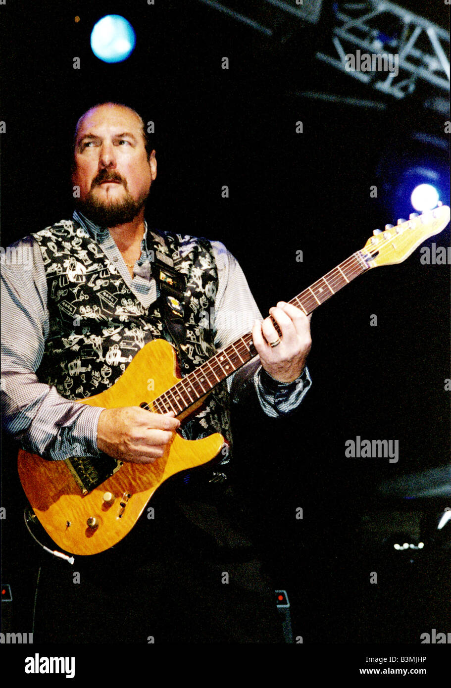 STEVE CROPPER US rock musician in 2001 Stock Photo - Alamy