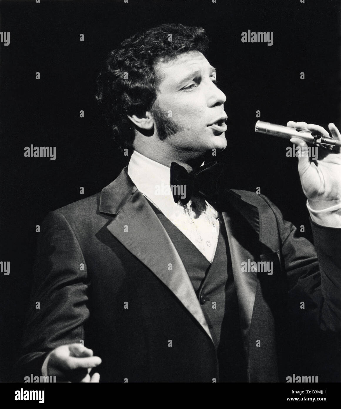 Welsh Singer Tom Jones