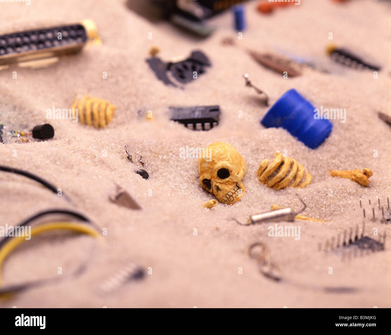 Computer graveyard hi-res stock photography and images - Alamy