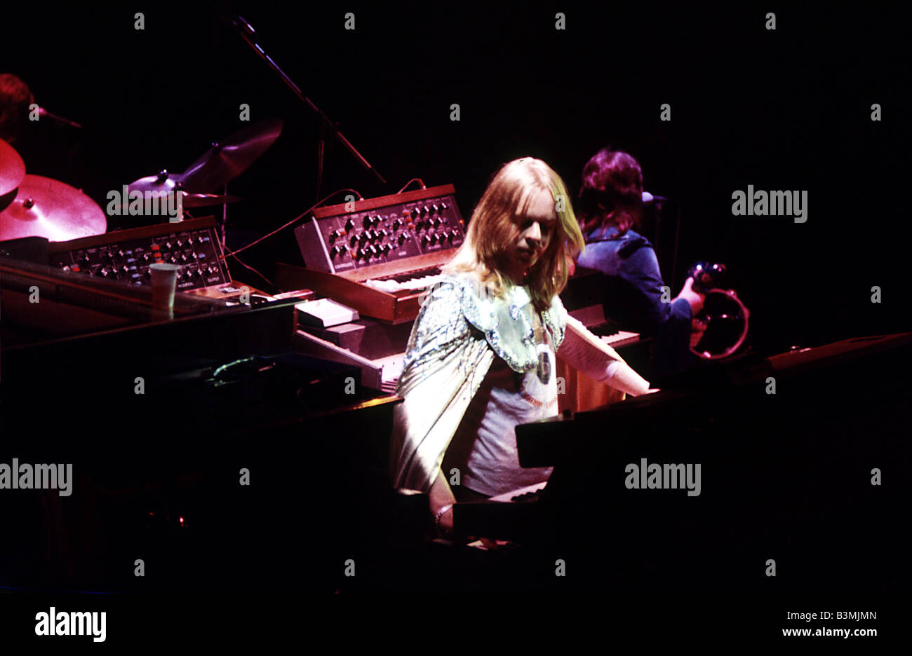 Yes band hi-res stock photography and images - Alamy