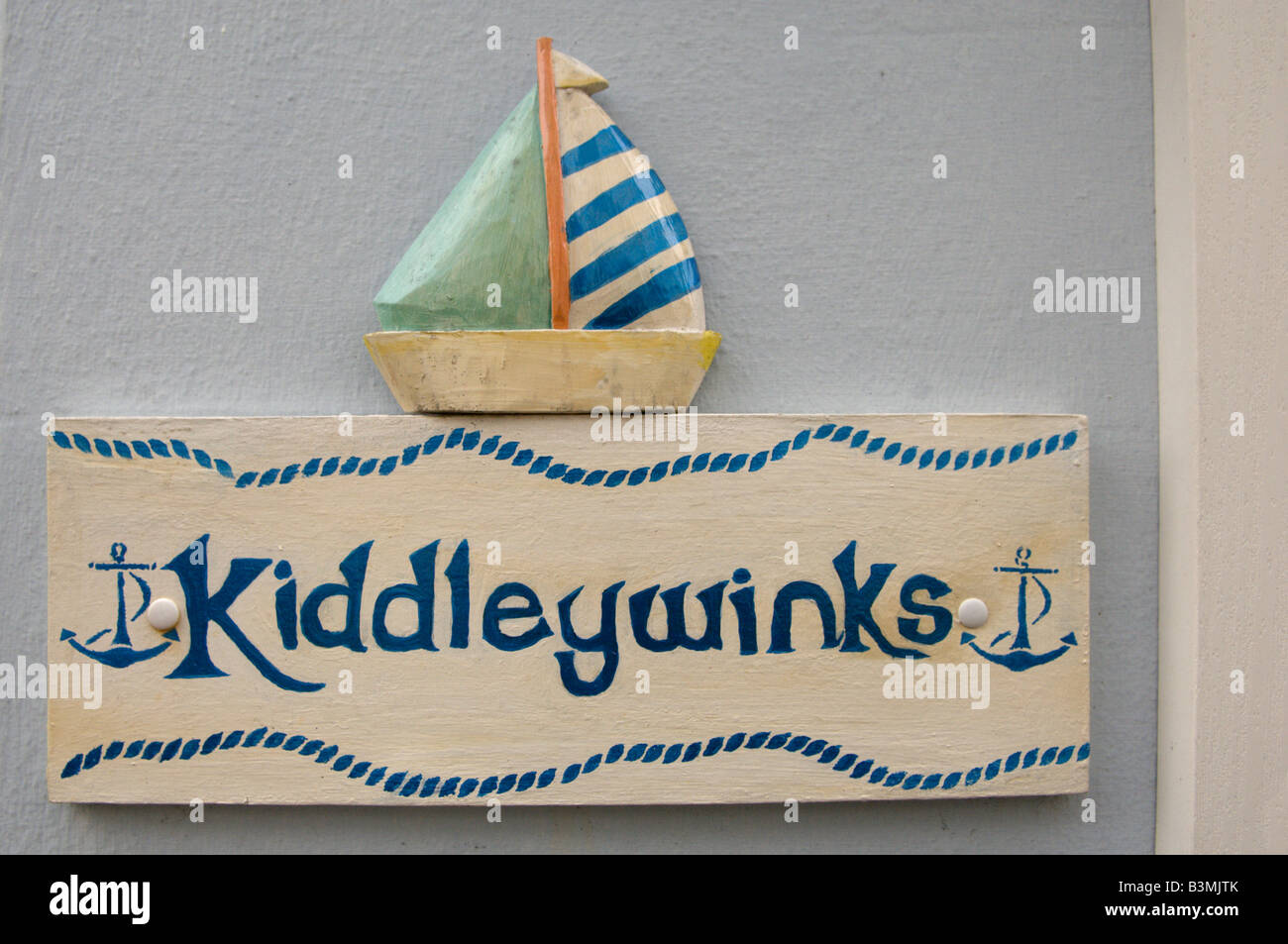 Boat name plate hi-res stock photography and images - Alamy
