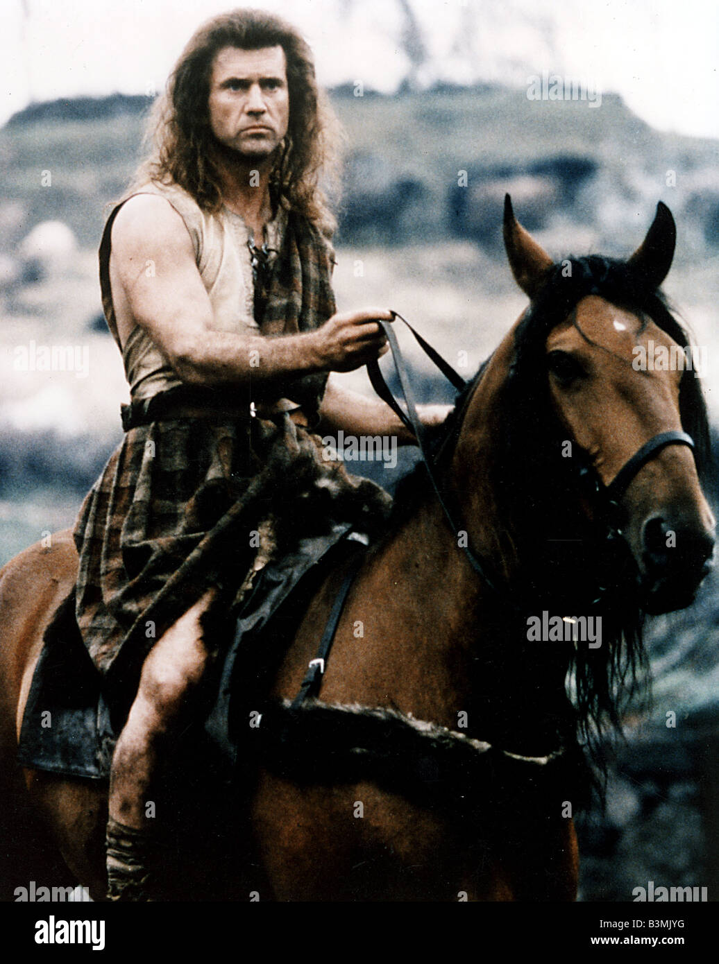 Mel gibson braveheart hi-res stock photography and images - Alamy