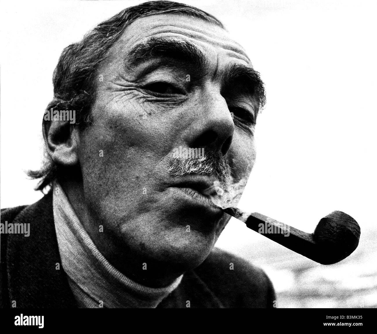 Frank Muir September 1970 who appears on weekly TV programme Call My ...