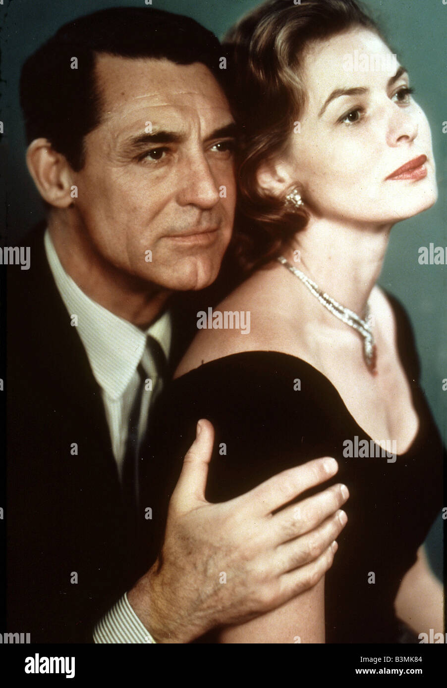 INDISCREET 1958 Grandon film with Cary Grant and Ingrid Bergman Stock ...