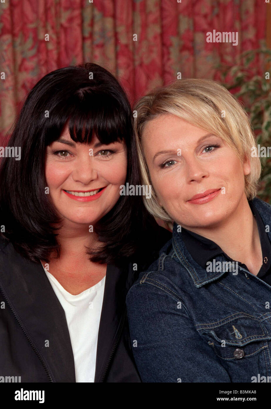 French And Saunders Stock Photos & French And Saunders Stock Images - Alamy