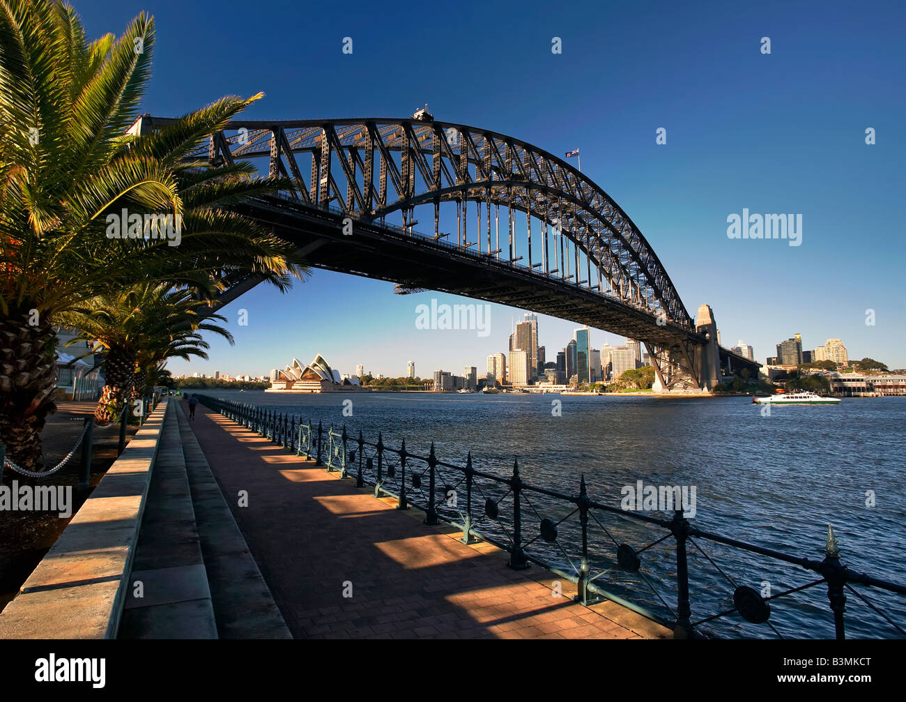 Sydney Harbor Bridge Stock Photo - Alamy
