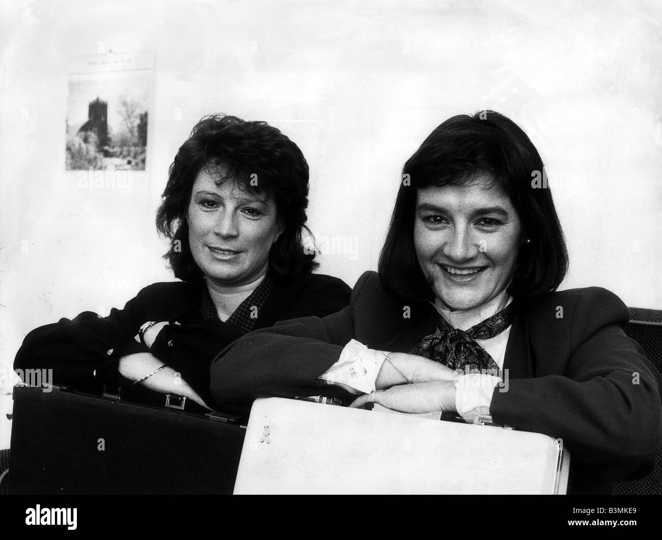 Ros Taylor December 1984 STV Weather Girl TV Presenter also fully ...