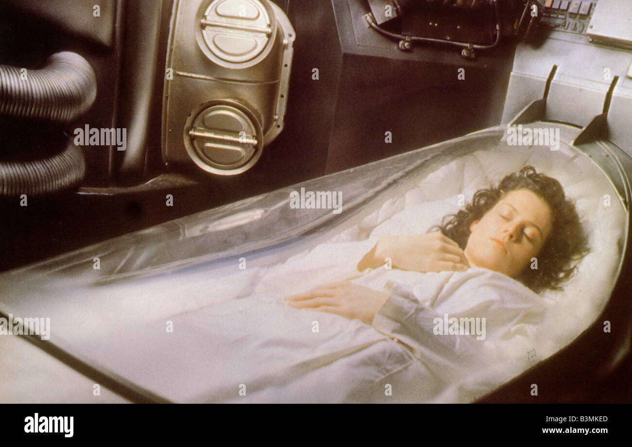 ALIEN 1992 TCF/Brandywine film with Sigourney Weaver Stock Photo - Alamy
