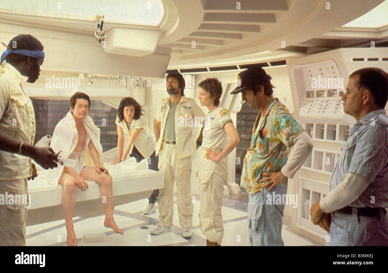 ALIEN 1992 TCF/Brandywine film with Sigourney Weaver Stock Photo - Alamy