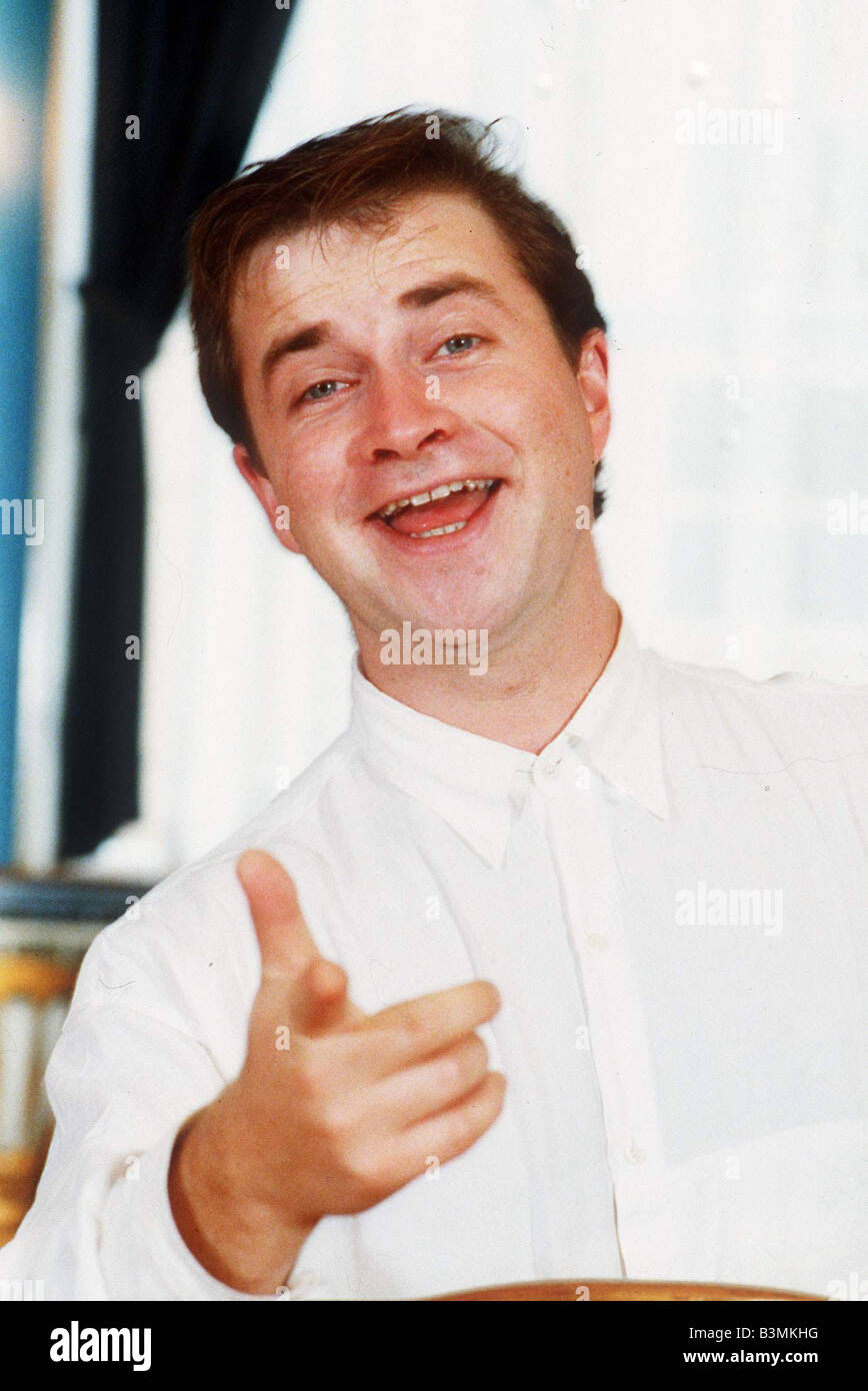 Harry Enfield comedian mirrorpix Stock Photo - Alamy
