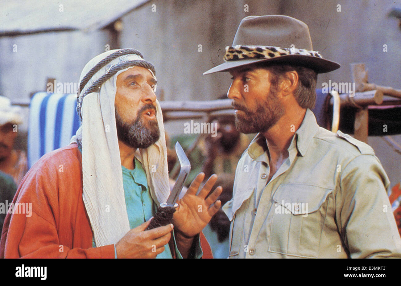 ALLAN QUARTERMAIN AND THE LOST CITY OF GOLD 1987 Cannon film with ...