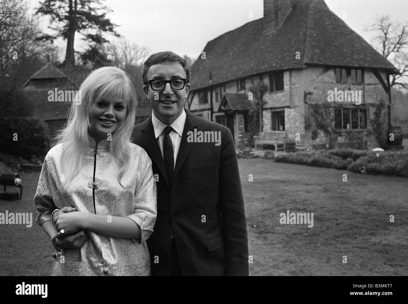 Britt ekland peter sellers hi-res stock photography and images - Alamy