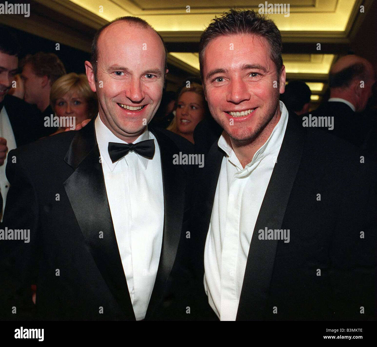 Fred MacAulay and Ally McCoist February 1998 Scottish Peoples Film ...