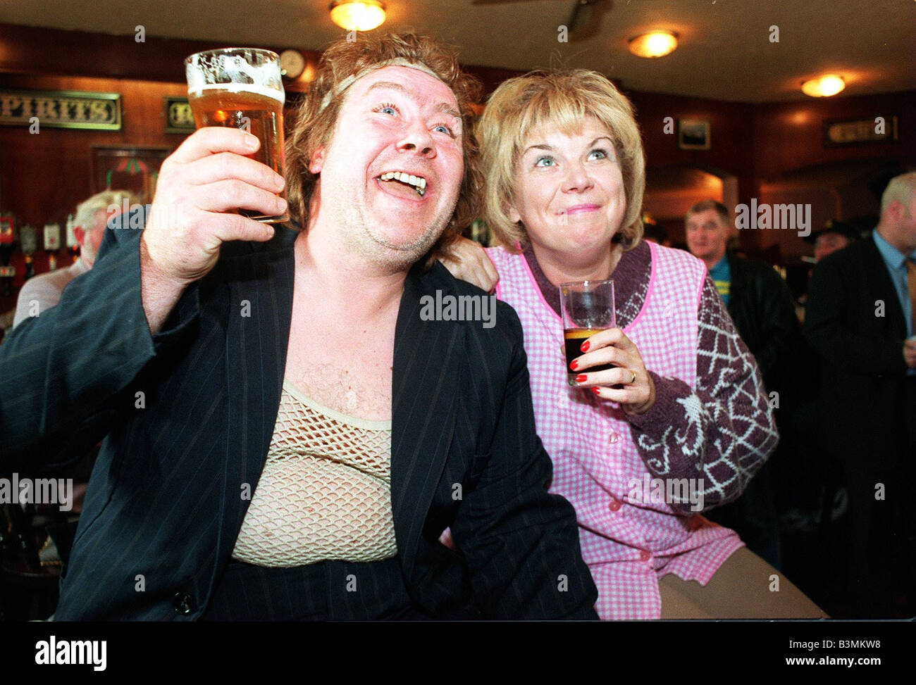 Rab C Nesbitt TV programme August 1998 Elaine C Smith and Gregor Fisher ... Rab C Nesbitt TV programme August 1998 Elaine C Smith and Gregor Fisher ...