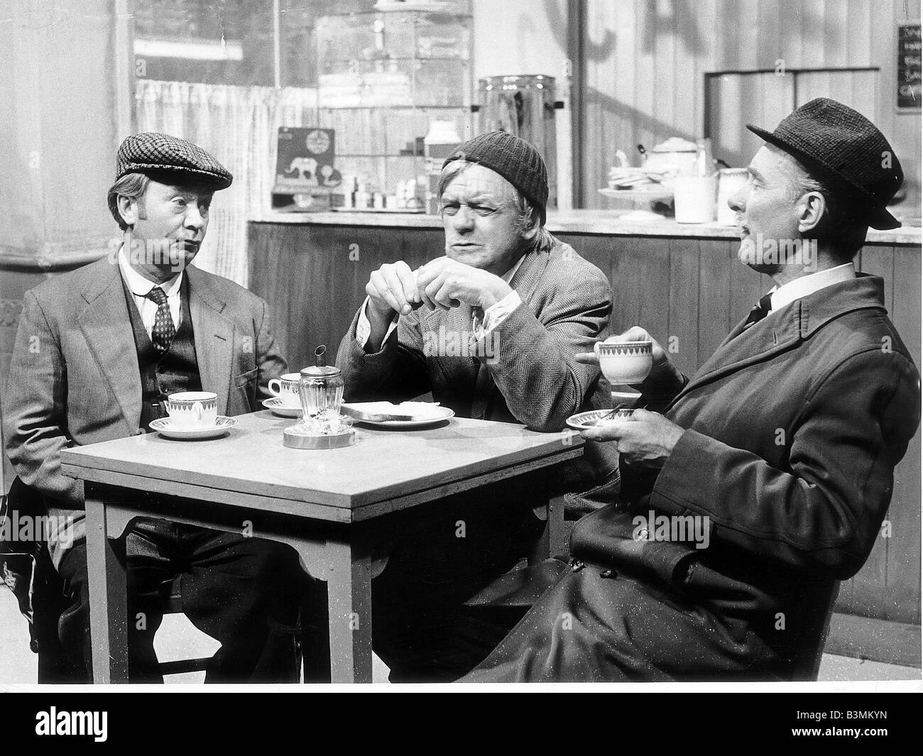 Last of the Summer Wine 1st Episode TV programme 1972 Bill Owen as ...