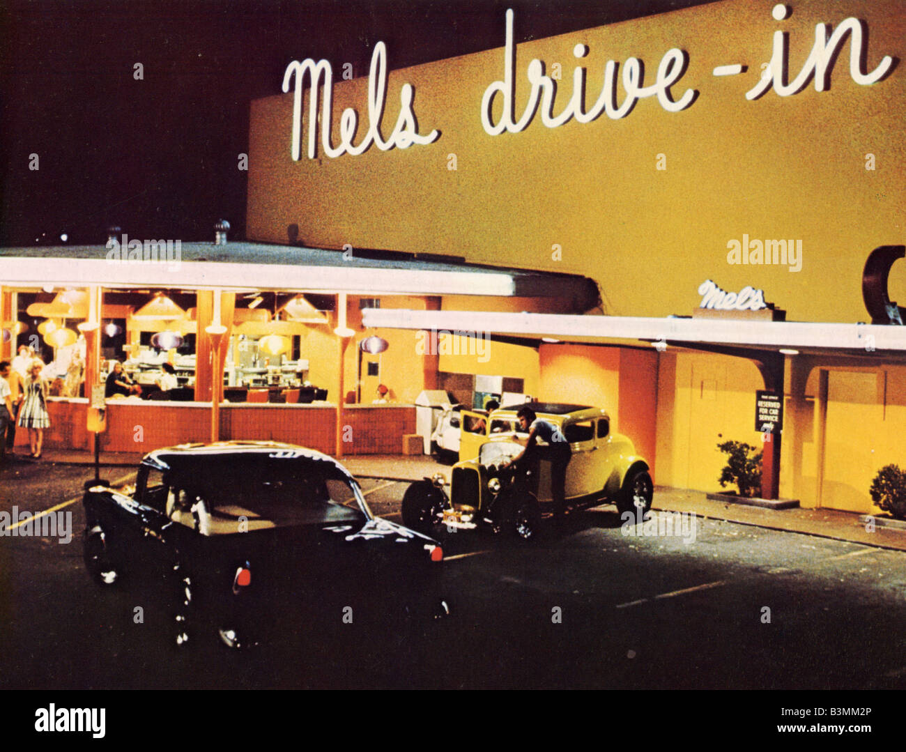 American graffiti film hi-res stock photography and images - Alamy