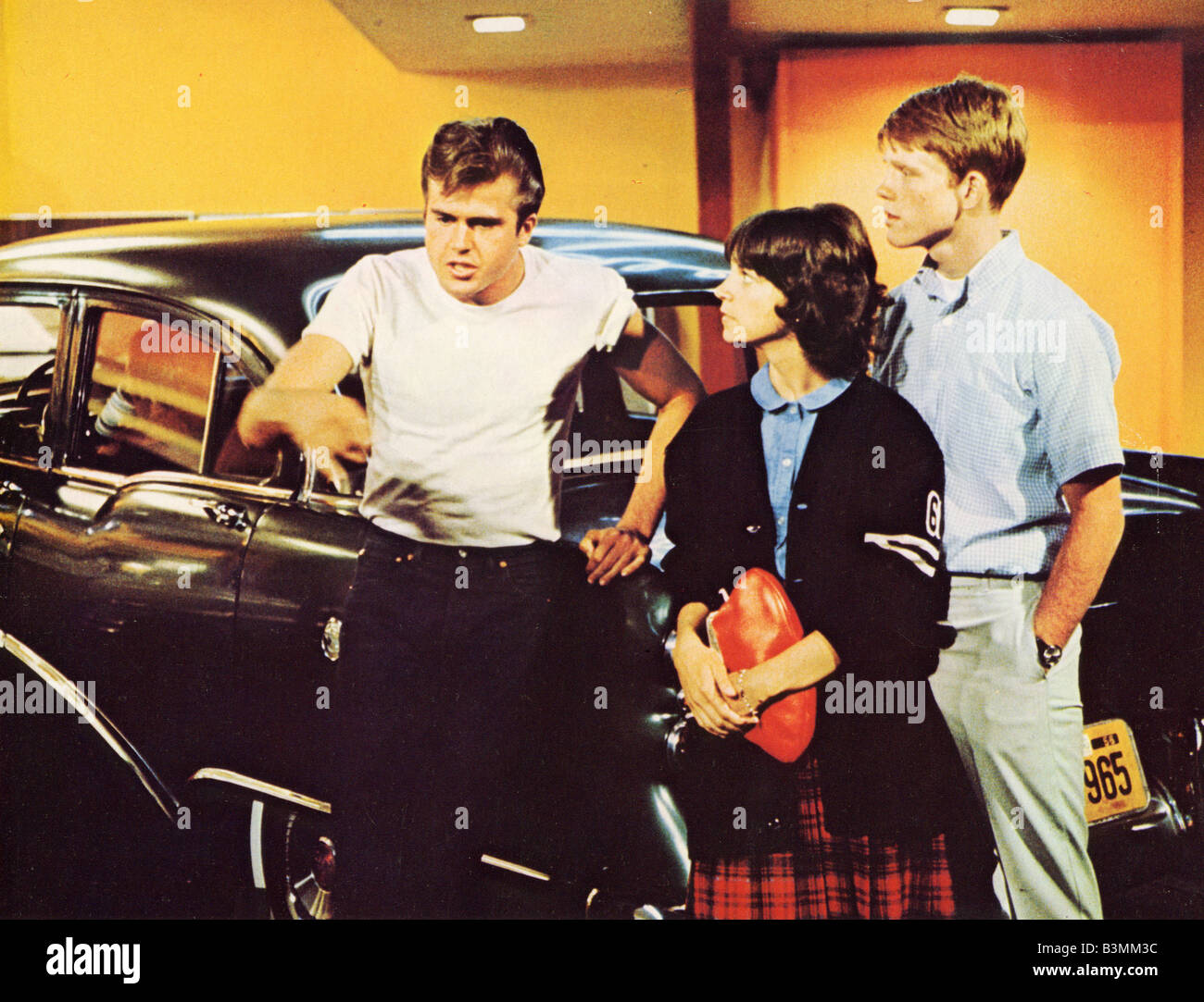 American graffiti film hi-res stock photography and images - Alamy
