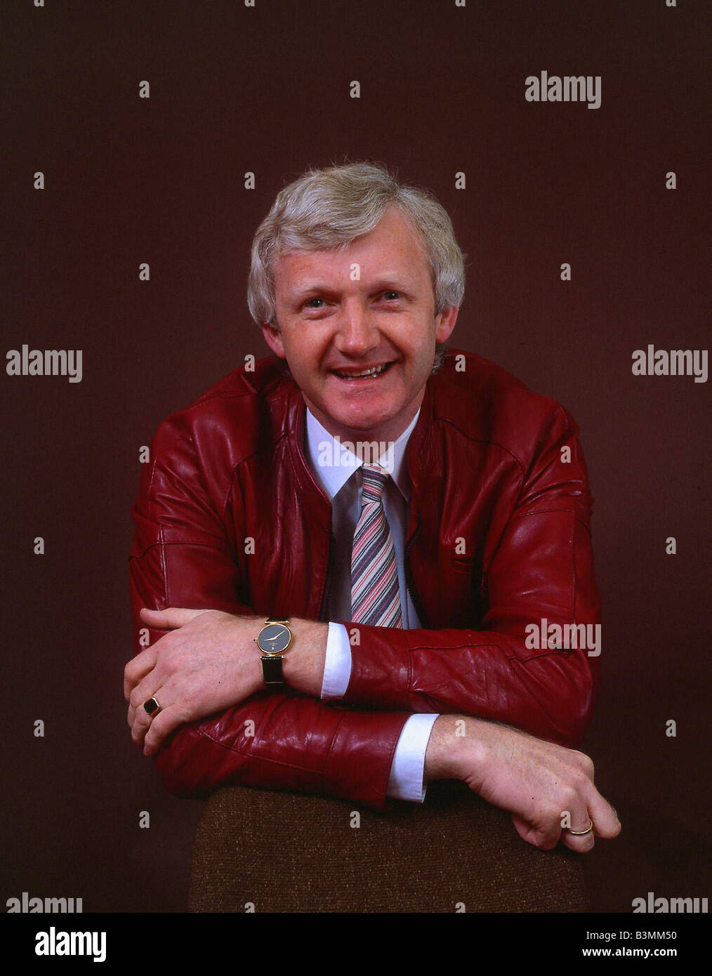 George Duffus comedian January 1982 Stock Photo - Alamy