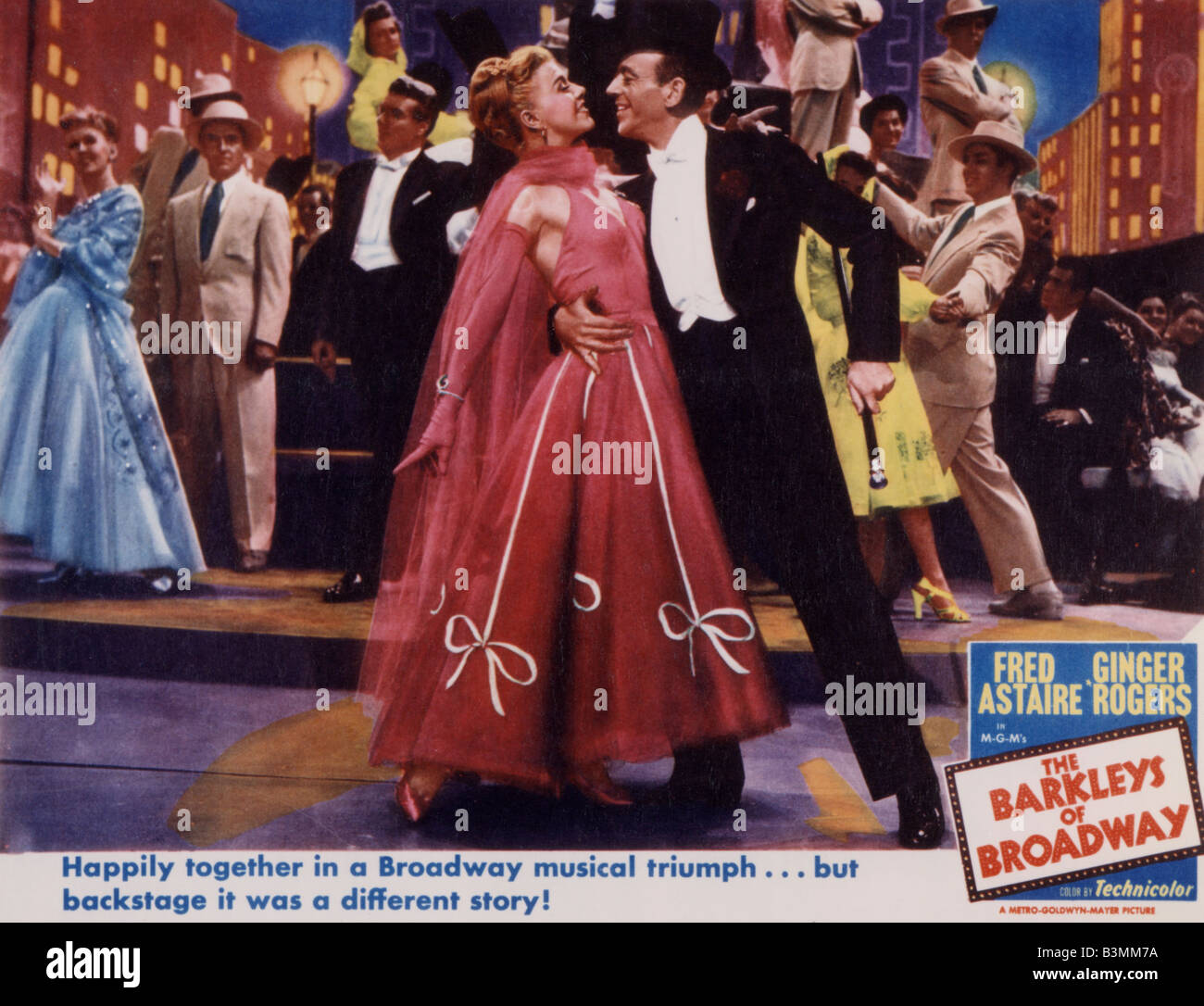 THE BARCLAYS OF BROADWAY 1949 MGM film musical with Fred Astaire and ...