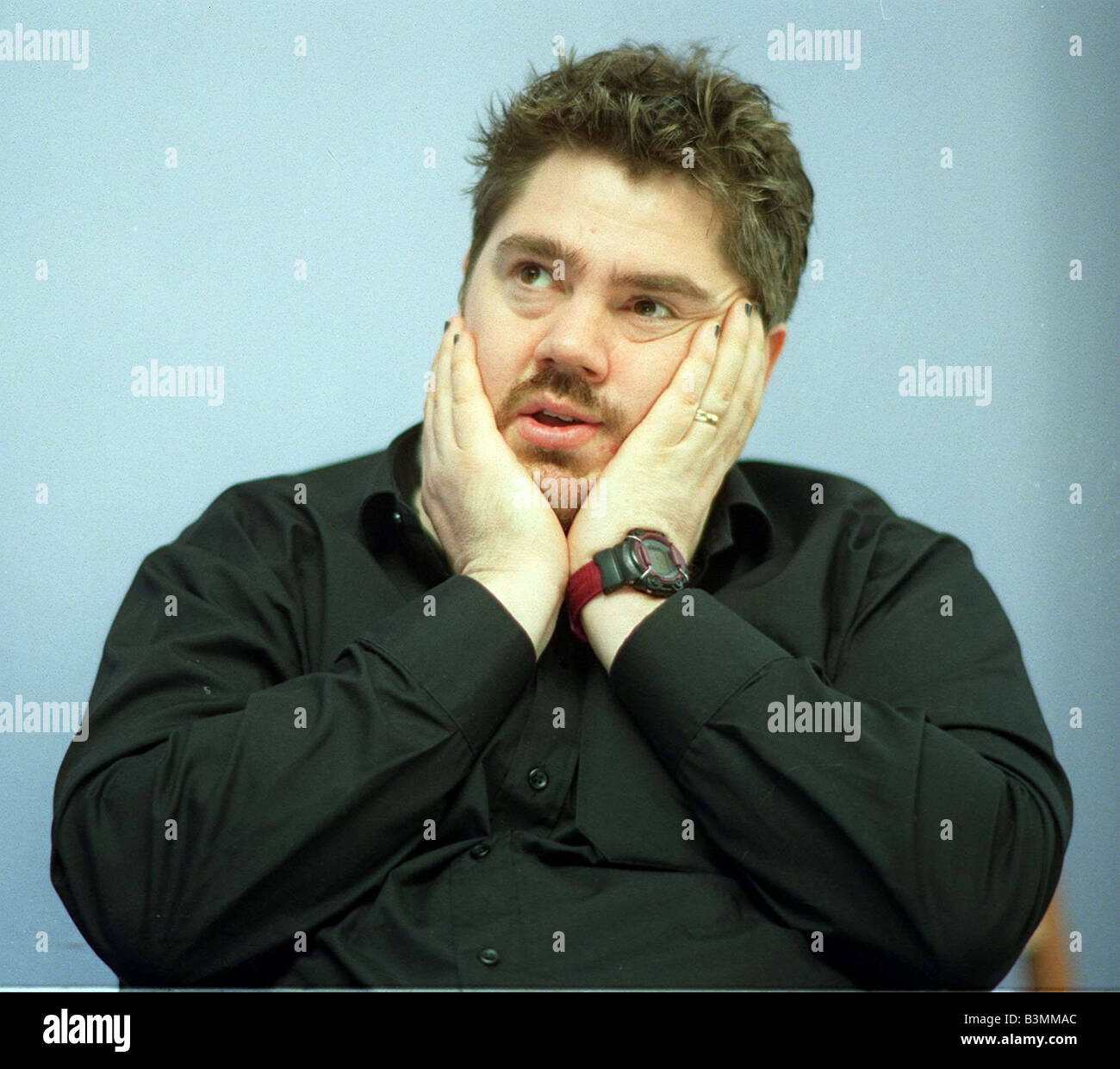 Phil Jupitus comedian October 1999 in interview with The Mirror ...