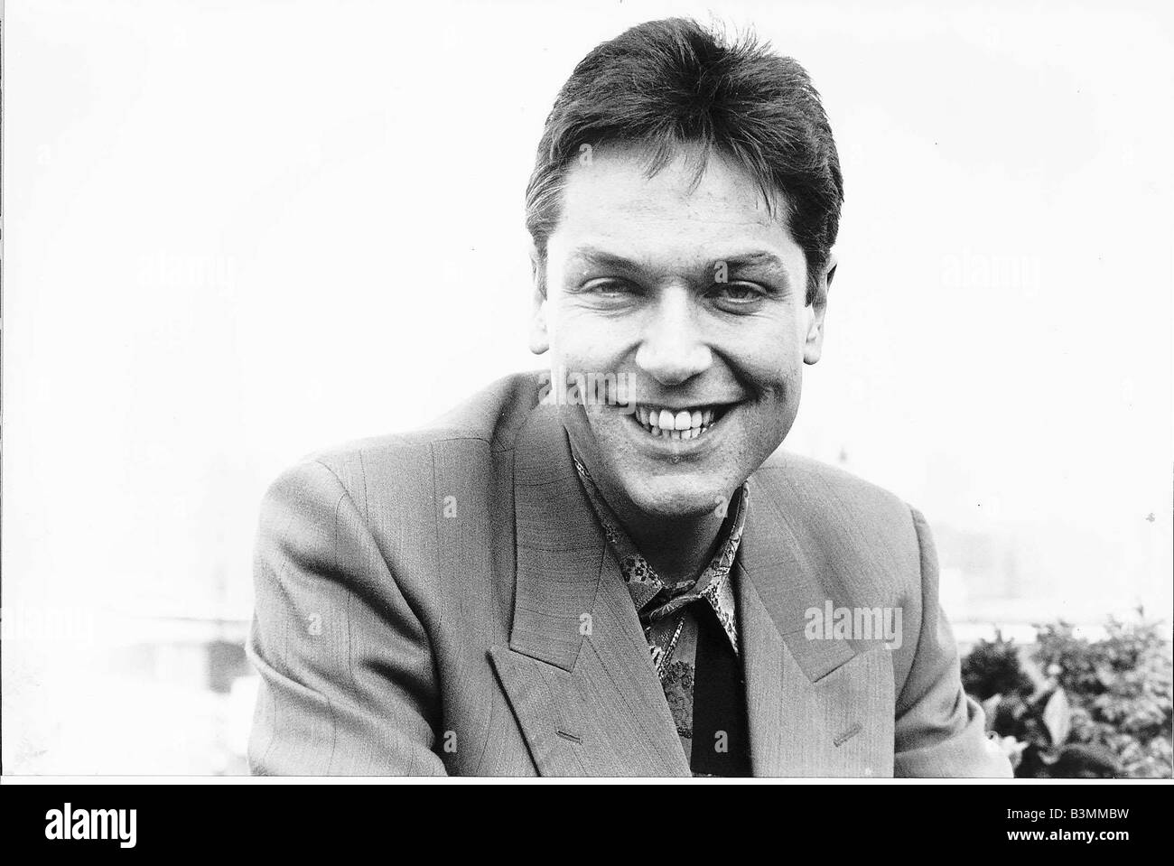 Brian Conley comedian DBase Mirrorpix Stock Photo - Alamy