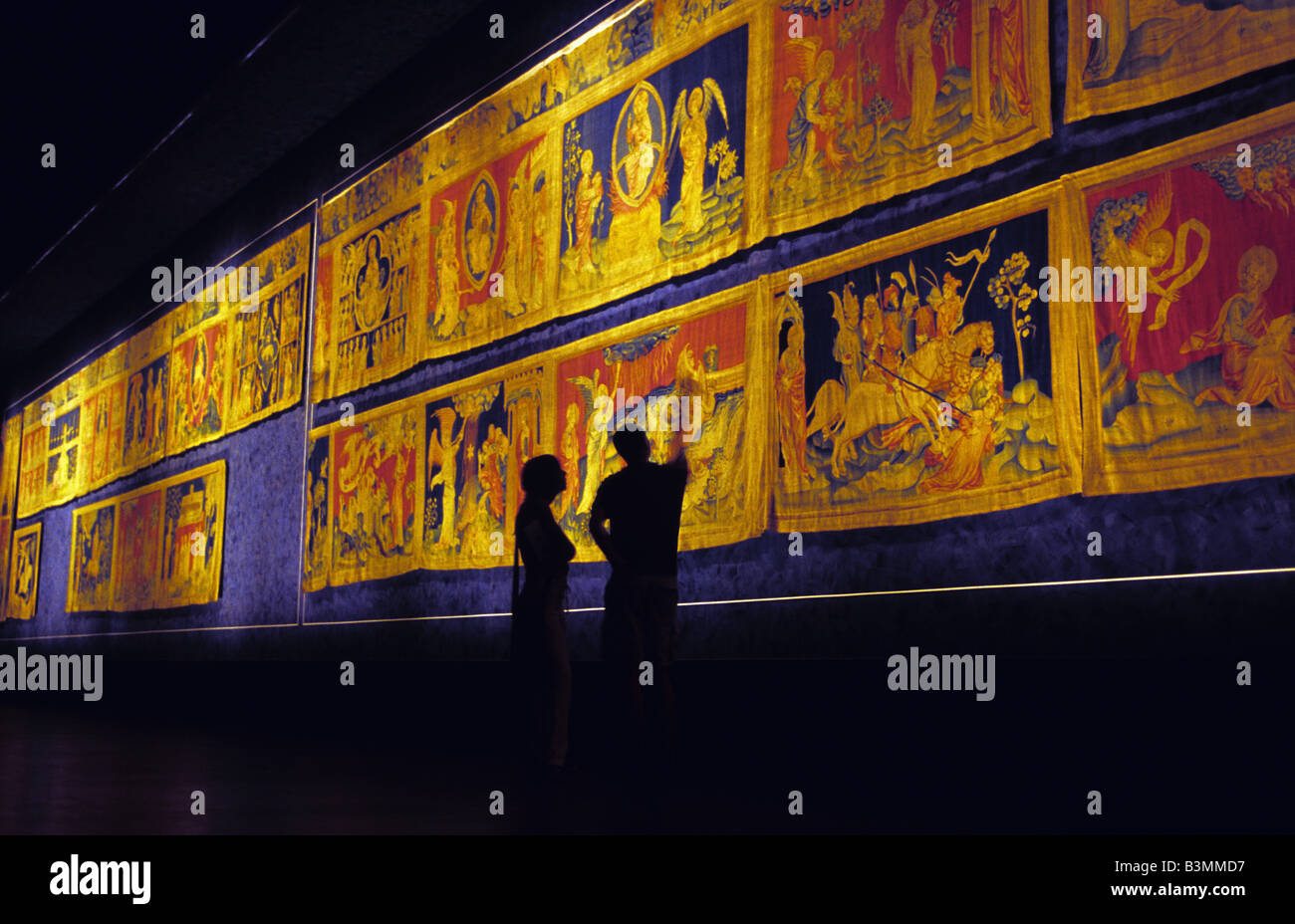 France Loire Angers The magnificent Apocalypse Tapestry L Apocalypse in ...