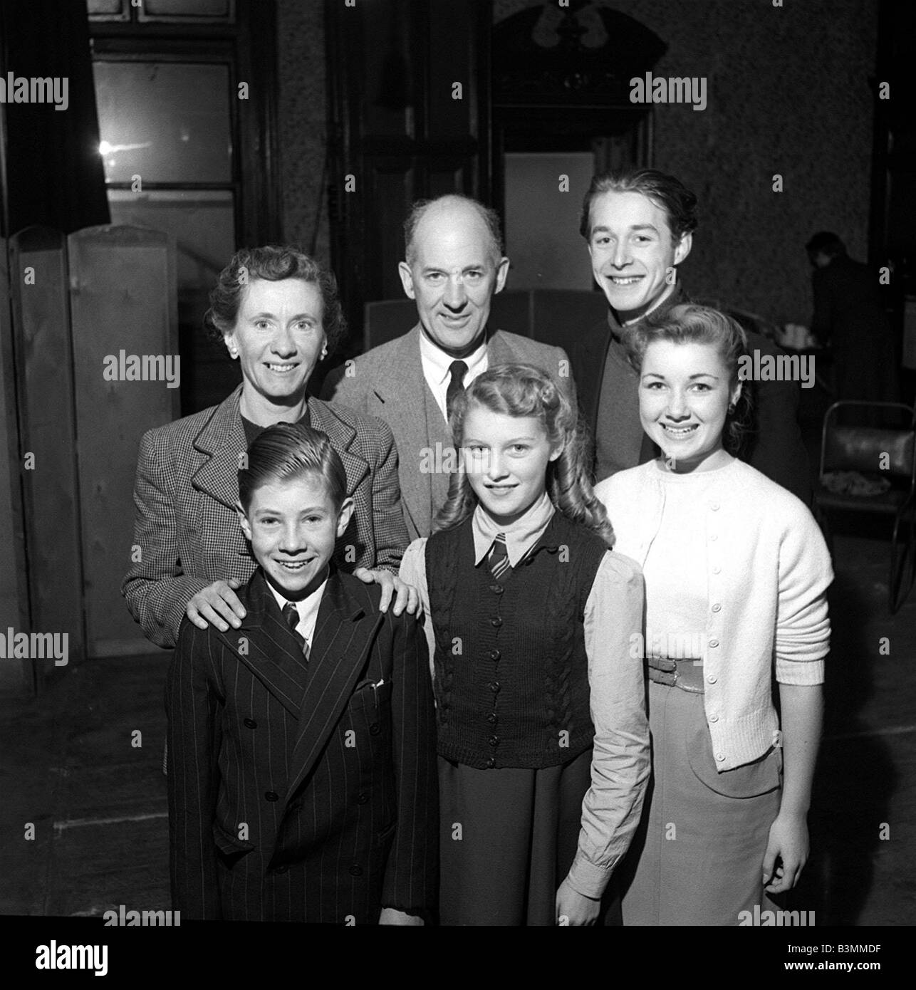 TV Progs The Appleyard Family October 1952 Pat Wilson as Margaret ...