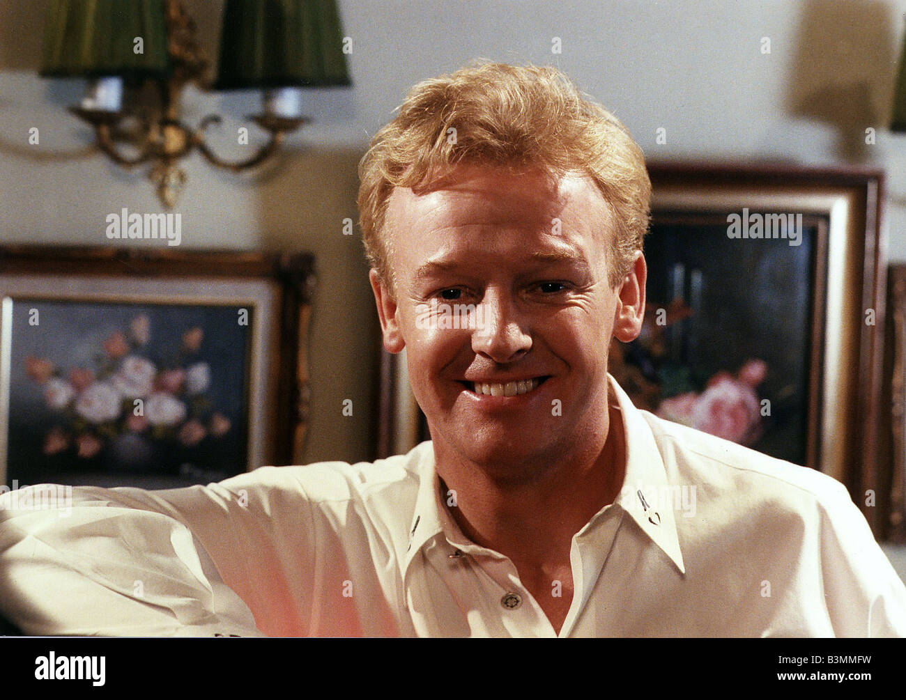 Les Dennis Comedian and TV presenter Stock Photo - Alamy