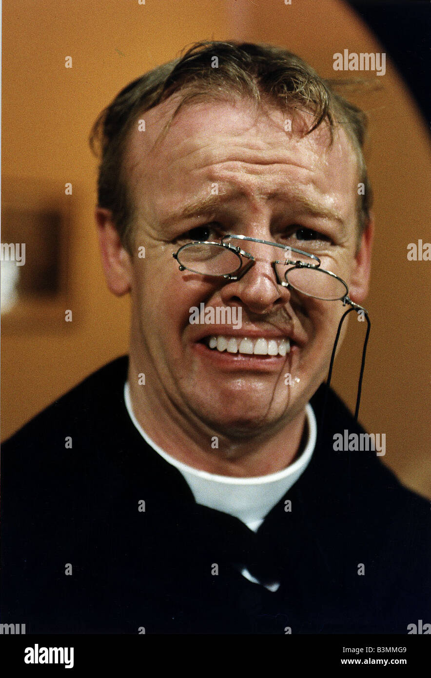 Les Dennis Comedian and TV presenter in one of his comedy roles as a ...