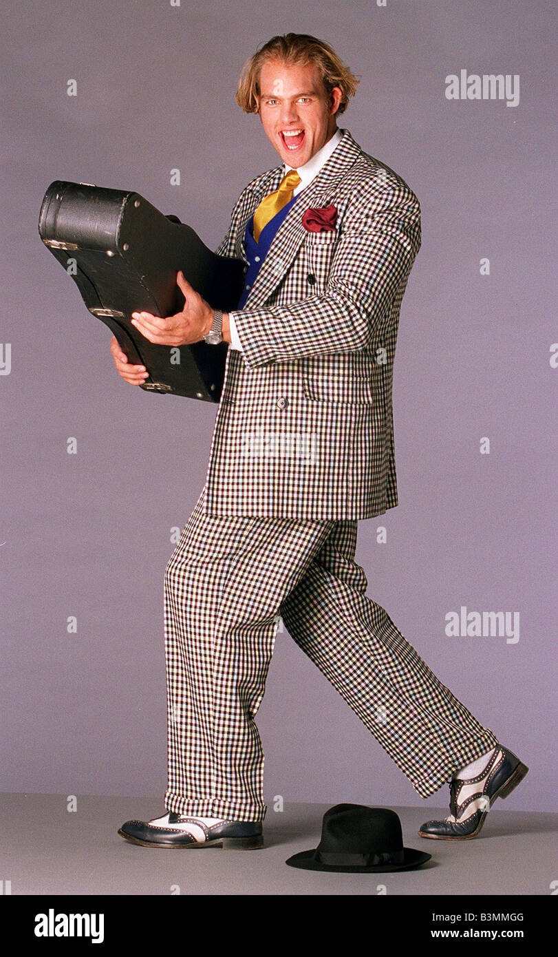 Hunter from TV programme Gladiators real name James Crossley who has ...