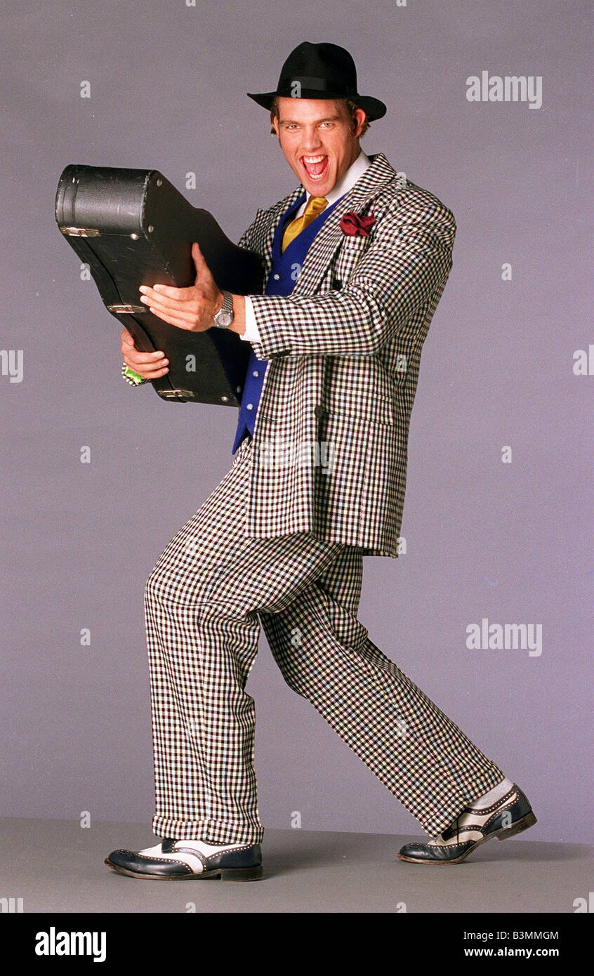 Hunter from TV programme Gladiators real name James Crossley who has ...