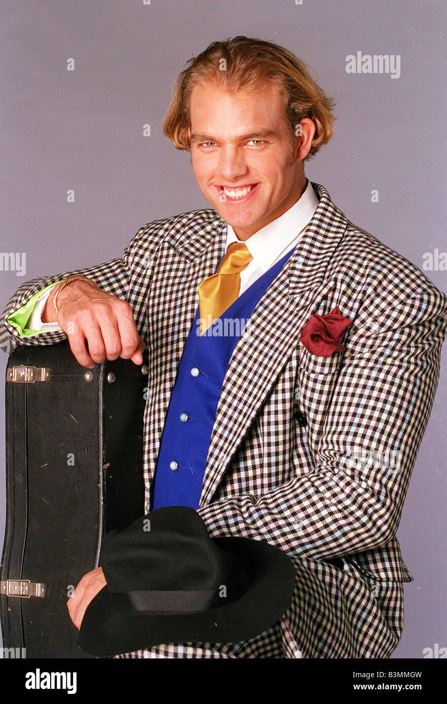 Hunter from TV programme Gladiators real name James Crossley who has ...