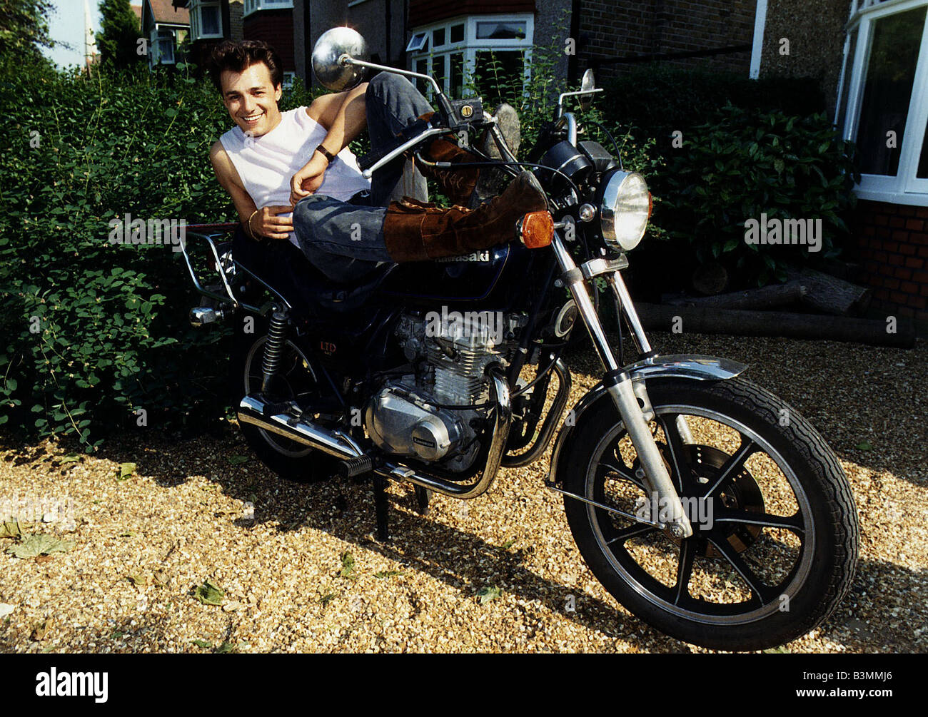 Nino Firetto Actor TV Presenter Dbase Stock Photo - Alamy