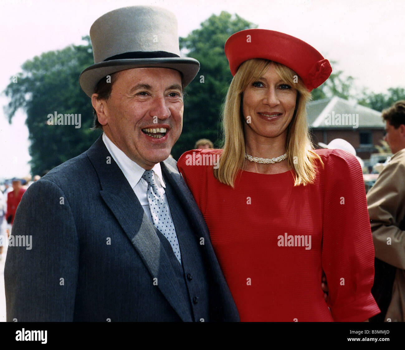 David frost and wife hi-res stock photography and images - Alamy