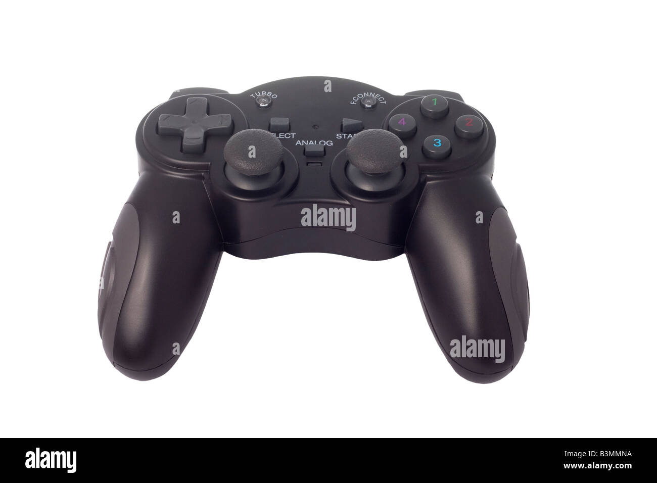 wireless game controller isolated on white backgroud Stock Photo - Alamy